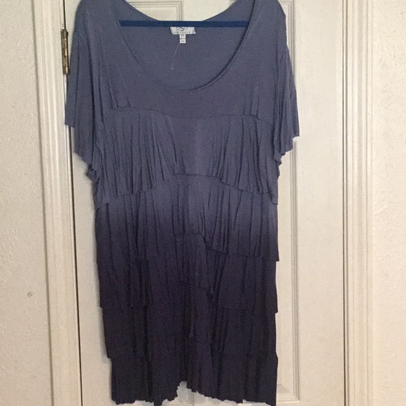 O S O casual | Tops | New Oso Casual Womans Layered Tunic Top | Poshmark